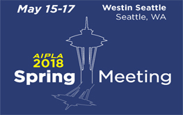 Elisabetta Papa partecipa all' AIPLA Spring Meeting